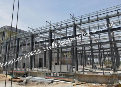 China Prefabricated Modular Industrial Steel Buildings Size Customized Fast Installation for sale