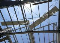 China Easy Installation Industrial Steel Buildings structure Framed Workshop Building Cladding for sale