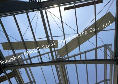 China Easy Installation Industrial Steel Buildings structure Framed Workshop Building Cladding for sale