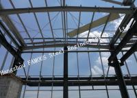 China Easy Installation Industrial Steel Buildings structure Framed Workshop Building Cladding for sale