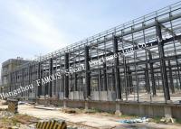China Easy Installation Industrial Steel Buildings structure Framed Workshop Building Cladding for sale