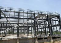 China Easy Installation Industrial Steel Buildings structure Framed Workshop Building Cladding for sale