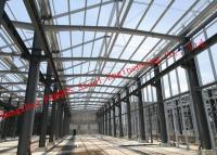 China Easy Installation Industrial Steel Buildings structure Framed Workshop Building Cladding for sale