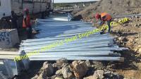 China Hot galvanized Structural Steel Fabrications Highway Tunnel Fabricated Erector for sale