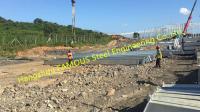 China Hot galvanized Structural Steel Fabrications Highway Tunnel Fabricated Erector for sale