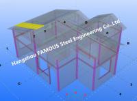 China Modular Design Pre-Fabricated  Structural Steel Fabrication Quickly Assembled Construction for sale