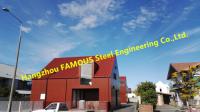 China Modular Design Pre-Fabricated  Structural Steel Fabrication Quickly Assembled Construction for sale