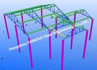 China Modular Design Pre-Fabricated  Structural Steel Fabrication Quickly Assembled Construction for sale