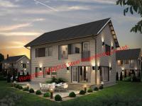 China Custom Modular Steel Frame Buildings 36m Span Q345 Steel Industrial Structures for sale