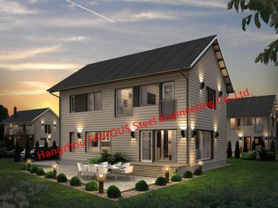 China Custom Modular Steel Frame Buildings 36m Span Q345 Steel Industrial Structures for sale