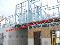 China Custom Modular Steel Frame Buildings 36m Span Q345 Steel Industrial Structures for sale