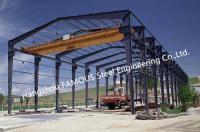 China Steel Framelight Pre-Engineered Building with 50-Year Lifespan | Custom Workshop Dimensions & Q345B Steel Construction for sale