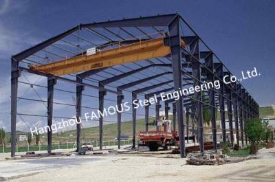 China Steel Framelight Pre-Engineered Building with 50-Year Lifespan | Custom Workshop Dimensions & Q345B Steel Construction for sale