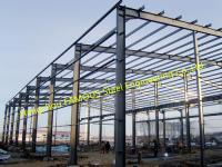 China Steel Framelight Pre-Engineered Building with 50-Year Lifespan | Custom Workshop Dimensions & Q345B Steel Construction for sale