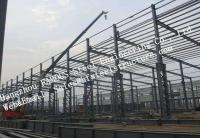 China steel framing prefabricated Industrial Steel Buildings quickly assembled construction for sale