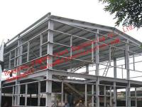 China steel framing prefabricated Industrial Steel Buildings quickly assembled construction for sale