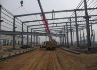 China steel framing prefabricated Industrial Steel Buildings quickly assembled construction for sale