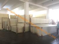 China Cold Storage Room Panels Hinge Door Camlock PU Panels 200mm For Frozen Food for sale
