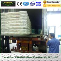 China Industrial Polyurethane Freezer Sandwich Cold Room Panel For Refrigeration Unit 960mm Width for sale