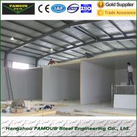 China Industrial Polyurethane Freezer Sandwich Cold Room Panel For Refrigeration Unit 960mm Width for sale