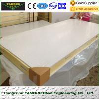 China Industrial Polyurethane Freezer Sandwich Cold Room Panel For Refrigeration Unit 960mm Width for sale