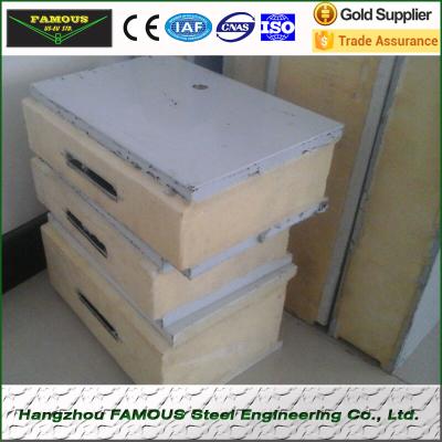 China Fresh Fruit Vegetable Prefabricated Modular Cold Rooms 960mm Width Cold Storage Freezer for sale