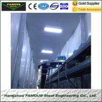 China Fresh Fruit Vegetable Prefabricated Modular Cold Rooms 960mm Width Cold Storage Freezer for sale