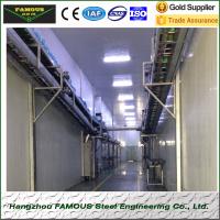 China Fresh Fruit Vegetable Prefabricated Modular Cold Rooms 960mm Width Cold Storage Freezer for sale