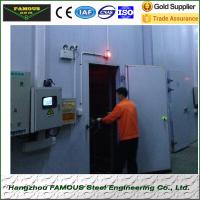 China Fresh Fruit Vegetable Prefabricated Modular Cold Rooms 960mm Width Cold Storage Freezer for sale