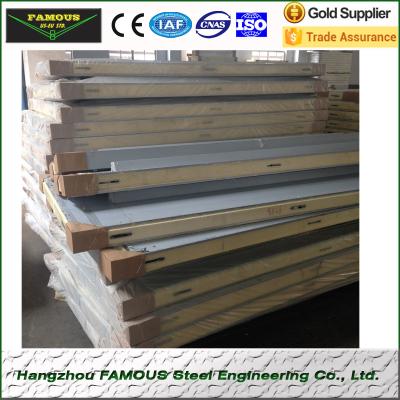 China Custom Made Size Cold Room Panel For Fruit And Vegetable Cold Storage100mm Thickness for sale