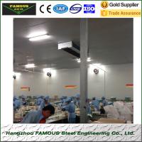 China Custom Made Size Cold Room Panel For Fruit And Vegetable Cold Storage100mm Thickness for sale