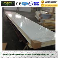 China Custom Made Size Cold Room Panel For Fruit And Vegetable Cold Storage100mm Thickness for sale