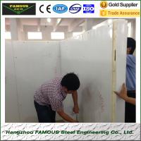 China Custom Made Size Cold Room Panel For Fruit And Vegetable Cold Storage100mm Thickness for sale