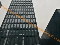 China Prefab Steel Frame Multi-Storey Steel Building / Steel Structure Building Modern Design For Office for sale
