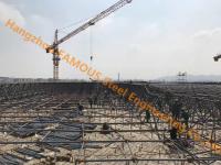 China Prefabricated Design EU Standard Pre-engineered Building Steel Structure Building With Tekla Model for sale