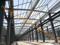 China Prefabricated Design EU Standard Pre-engineered Building Steel Structure Building With Tekla Model for sale