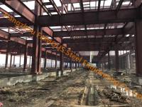 China Low Rise Prefabricated Industrial Steel Buildings Warehouse / Workshop Design for sale