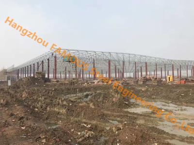 China Customized Prefabricated Structural Steel Fabrications Factory Workshop Warehouse Steel Building for sale