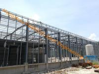 China Customized Prefabricated Structural Steel Fabrications Factory Workshop Warehouse Steel Building for sale