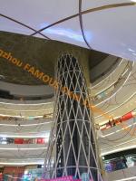 China Prefabricated Multi-storey Steel Building For Shopping Mall Center , Office Steel Buildings Contractor for sale