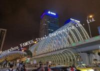 China High Storey Prefabricated Shopping Mall Center with Office Steel Structure Buildings Contractor for sale