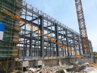 China Workshop Warehouse Structural Steel Fabrications With CE Certification for sale