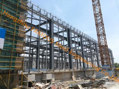 China Workshop Warehouse Structural Steel Fabrications With CE Certification for sale