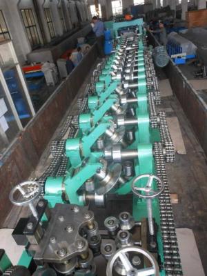 China Automatic Cold Roll Forming Machine 14KW for C/Z Purlin Production 1.5-3mm Thickness 15m/min Speed for sale