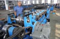 China C Purlin Cold Roll Forming Machine with Auto Punching & Cutting - 1.0-3.5mm Thickness, 15m/min Speed for sale