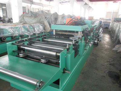 China Z Purlin Cold Roll Forming Machine 15m/min Speed 1.5-3.0mm Thickness for Galvanized Steel with Hydraulic System for sale