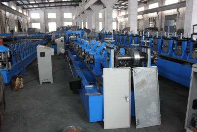 China C Z Purlin Cold Roll Forming Machine for Q195/Q235 Steel - 1.2-3.5mm Thickness, 10-25m/min Speed for sale