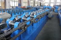 China C Z Purlin Cold Roll Forming Machine for Q195/Q235 Steel - 1.2-3.5mm Thickness, 10-25m/min Speed for sale