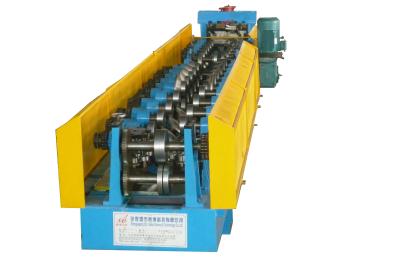 China C Z Purlin Cold Roll Forming Machine 15KW Chain Transmission for 80-350mm Width Steel Profiles for sale