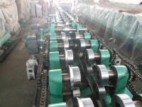 China C Z Purlin Cold Roll Forming Machine 15KW Chain Transmission for 80-350mm Width Steel Profiles for sale